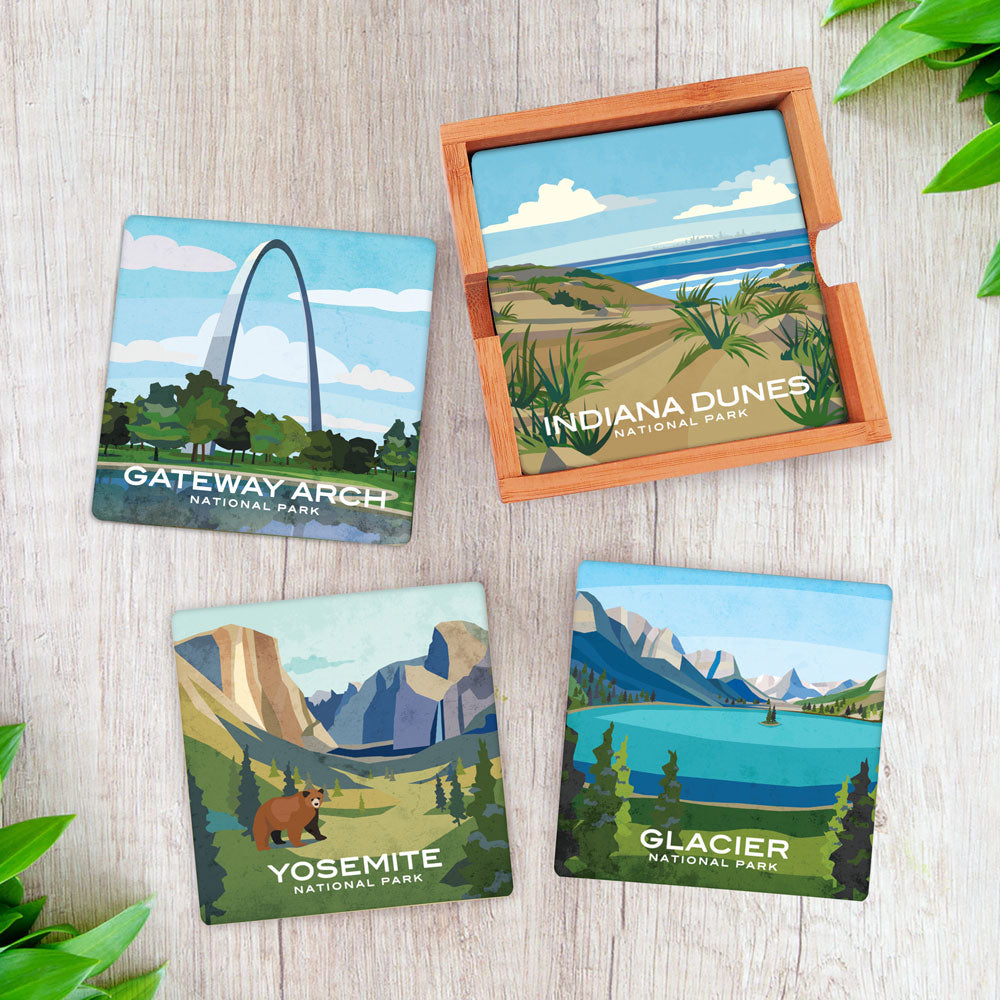 National Parks Coasters – Stone Arch Merchants
